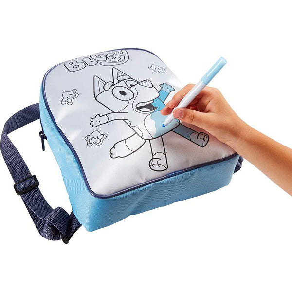 Character Options Bluey Colour & Carry Backpack School Bag - The Online ...