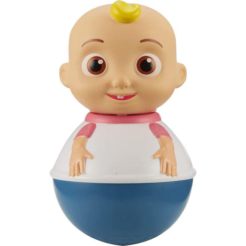 Character Options Cocomelon Weebles Wobble Toy Figures - The Online Toy ...