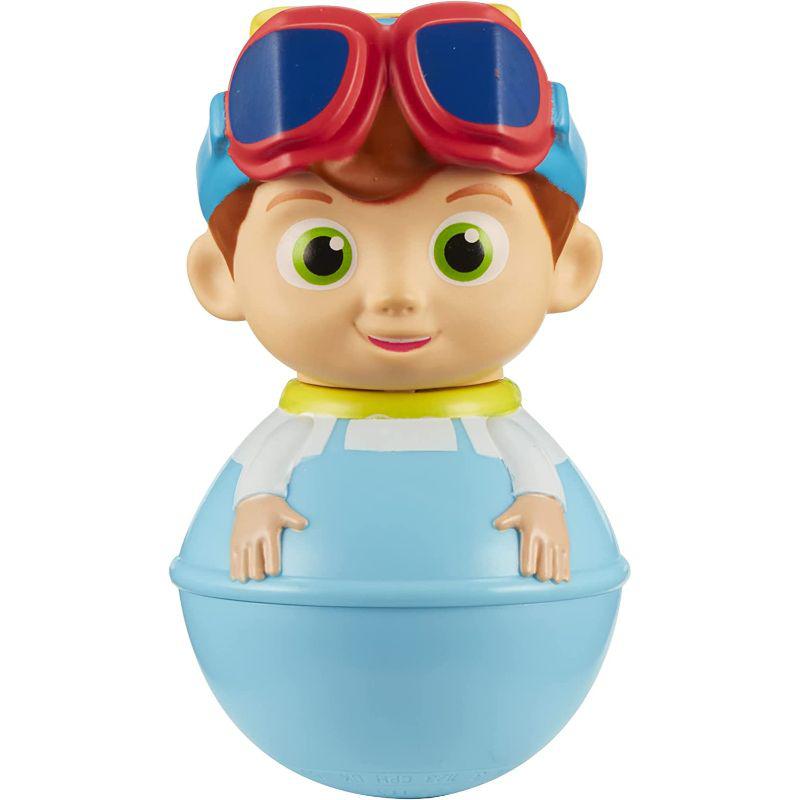 Character Options Cocomelon Weebles Wobble Toy Figures - The Online Toy ...