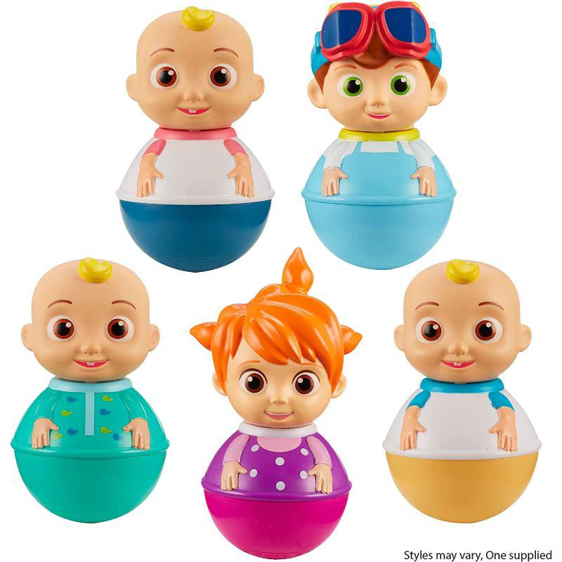 Character Options Cocomelon Weebles Wobble Toy Figures - The Online Toy ...