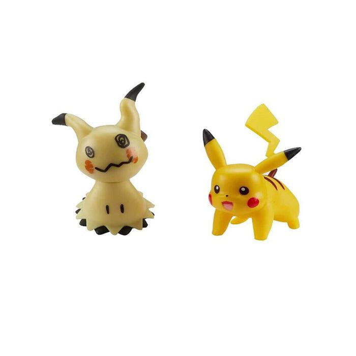 Character Options Pokemon Battle Figure - MIMIKYU & PIKACHU - The ...