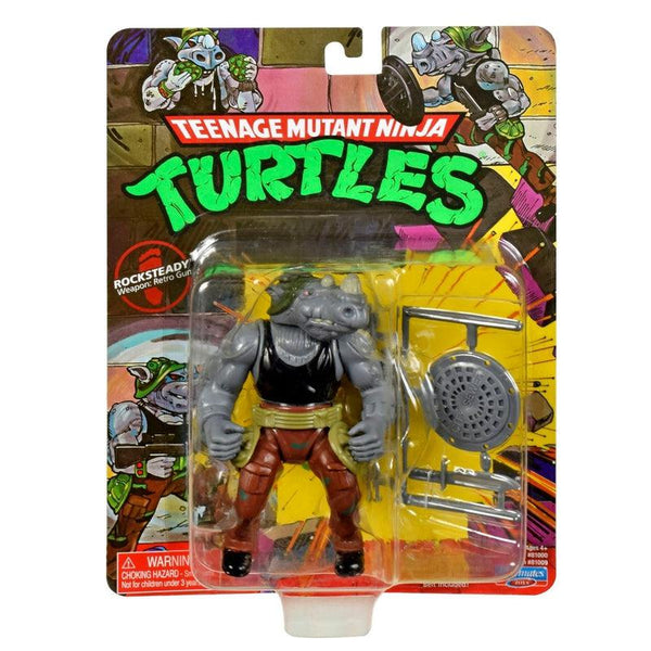 Character Options TMNT Classic Mutant Figures - Rock Steady - The ...
