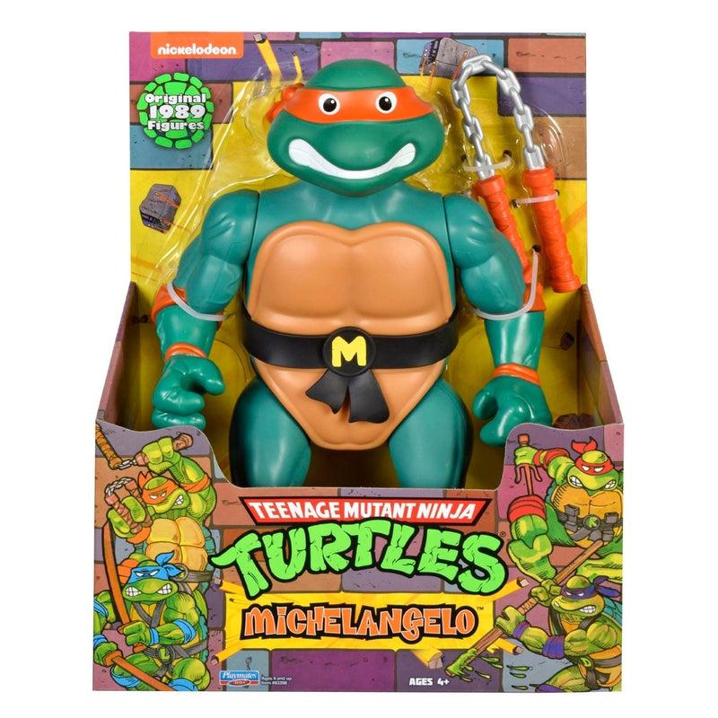 Character Options TMNT Giant Turtles - Michelangelo - The Online Toy Store