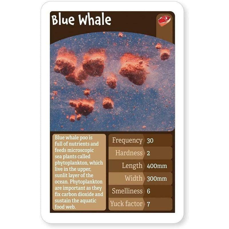 Cheatwell Games Plop Trumps No. 2 Animal Poo Dung Card Game Novelty Gi ...