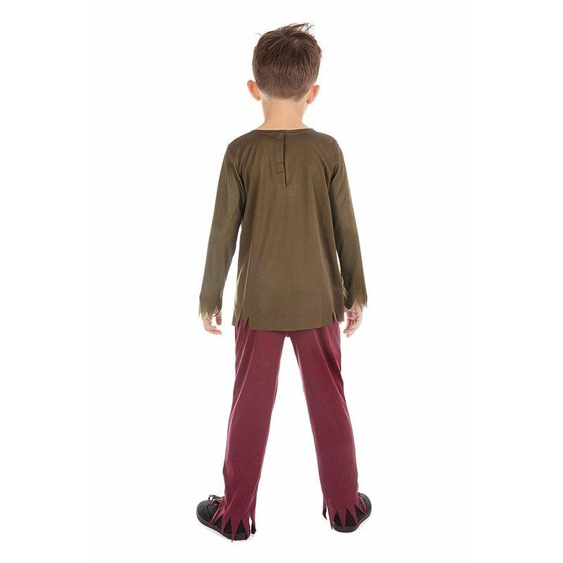 Child Boy's Mr Stinky Victorian Orphan Fancy Dress Costume Party Outfi ...