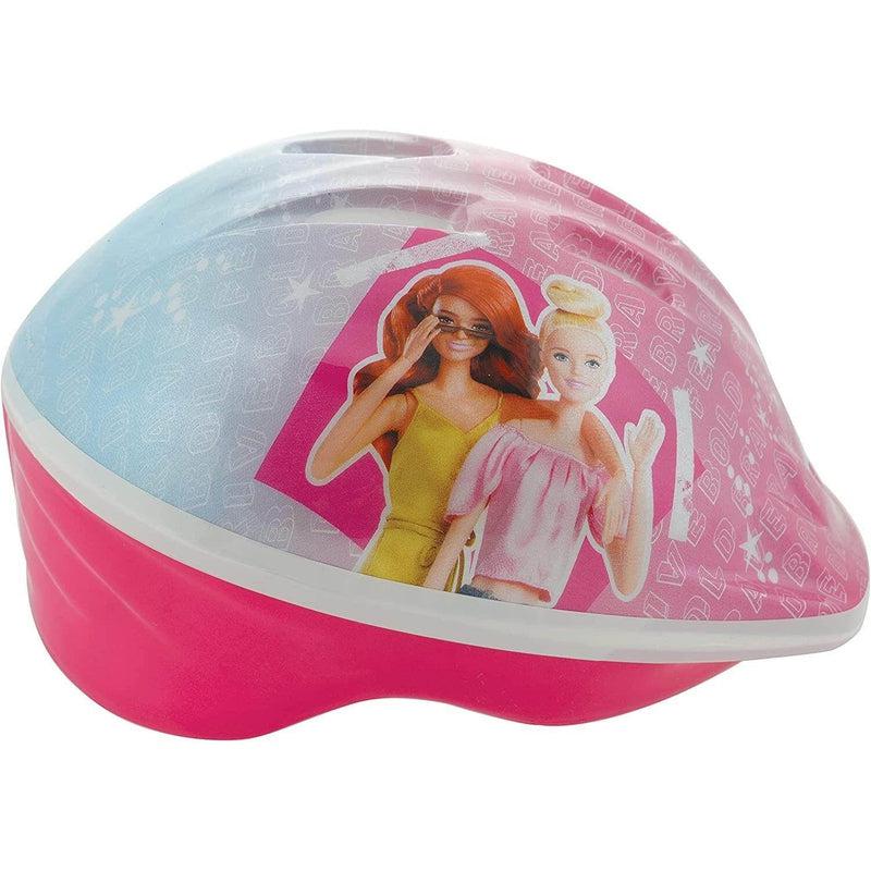 Child Girl's Barbie Safety Bike Scooter Skating Helmet - The Online Toy ...