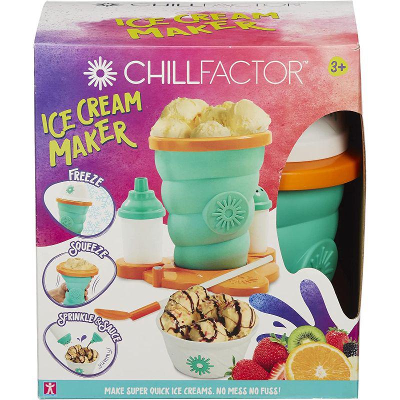 ChillFactor Ice Cream Maker - The Online Toy Store