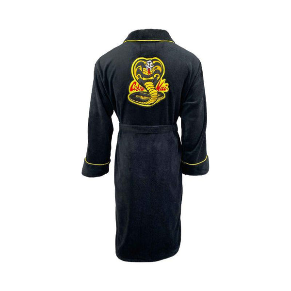 Cobra Kai Bathrobe Men's Dressing Gown - The Online Toy Store