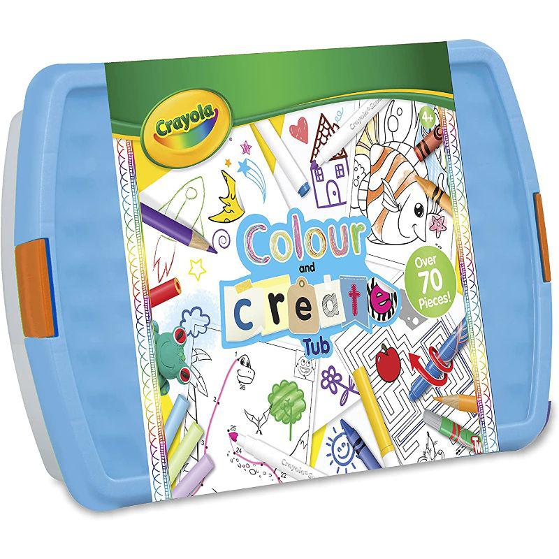 Crayola Colour & Create Tub - The Online Toy Store