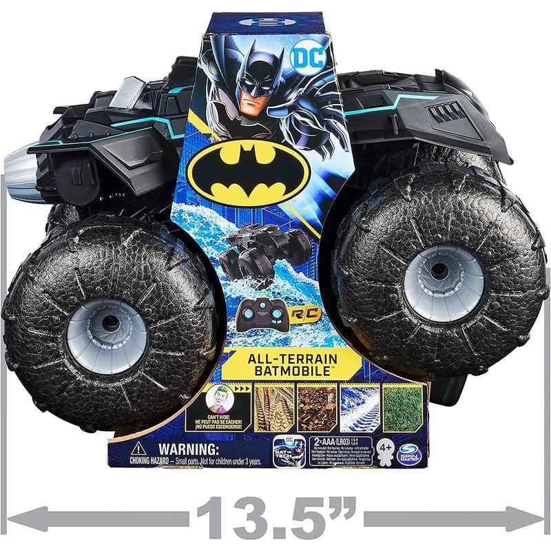 DC Comics Batman - All-Terrain Batmobile Remote Control Vehicle - The ...