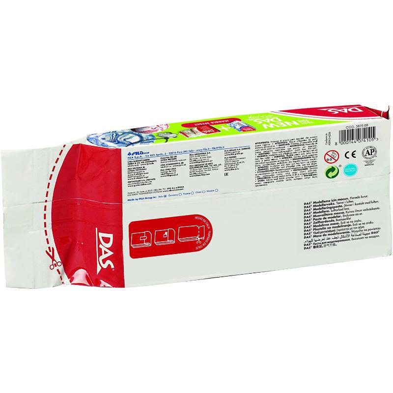 Das Air Drying Modelling Clay White 1kg - The Online Toy Store