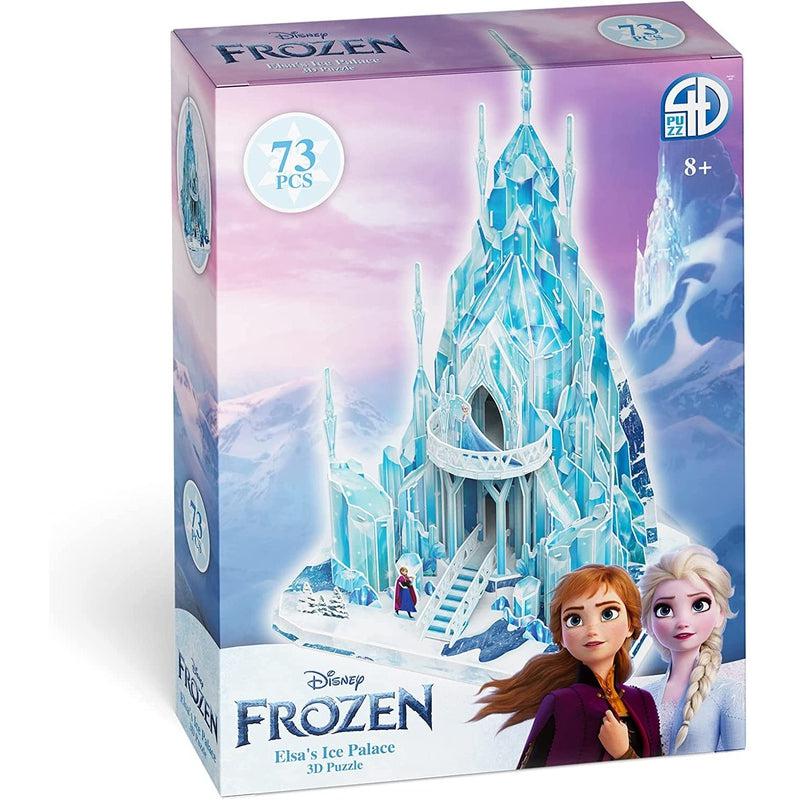 Disney Frozen Elsa's Ice Palace 3D Puzzle Model - The Online Toy Store
