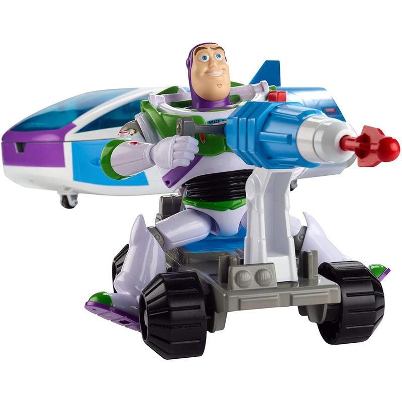 Disney Pixar Toy Story Buzz Lightyears Star Command Toy Spaceship - The ...