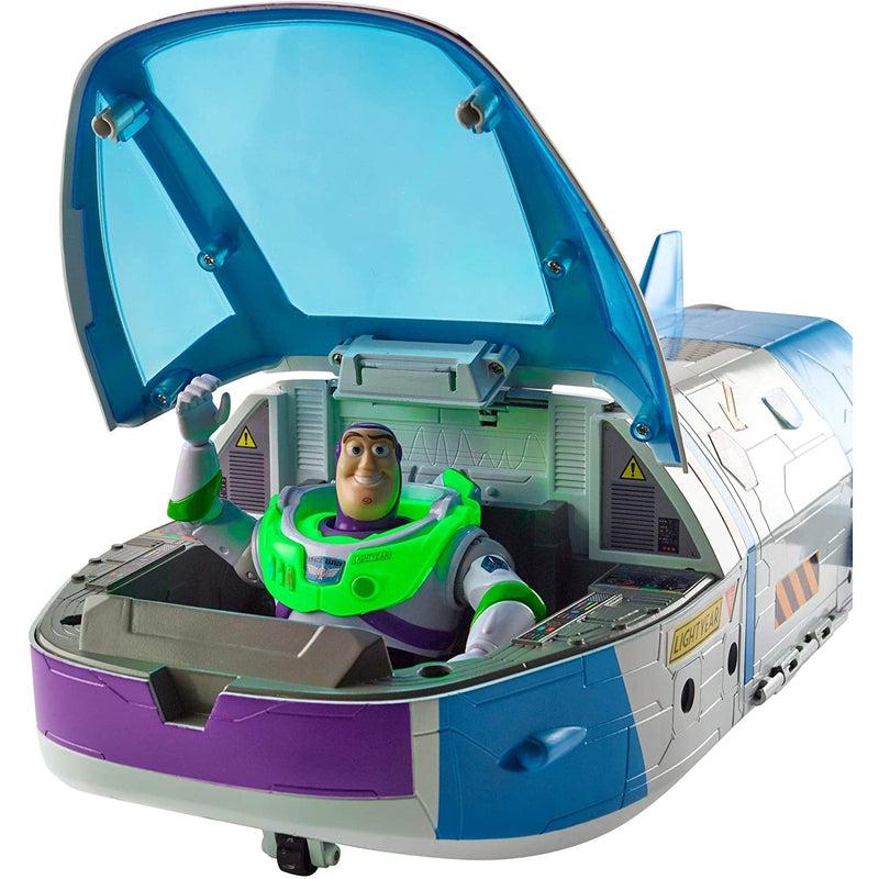 Disney Pixar Toy Story Buzz Lightyears Star Command Toy Spaceship - The ...