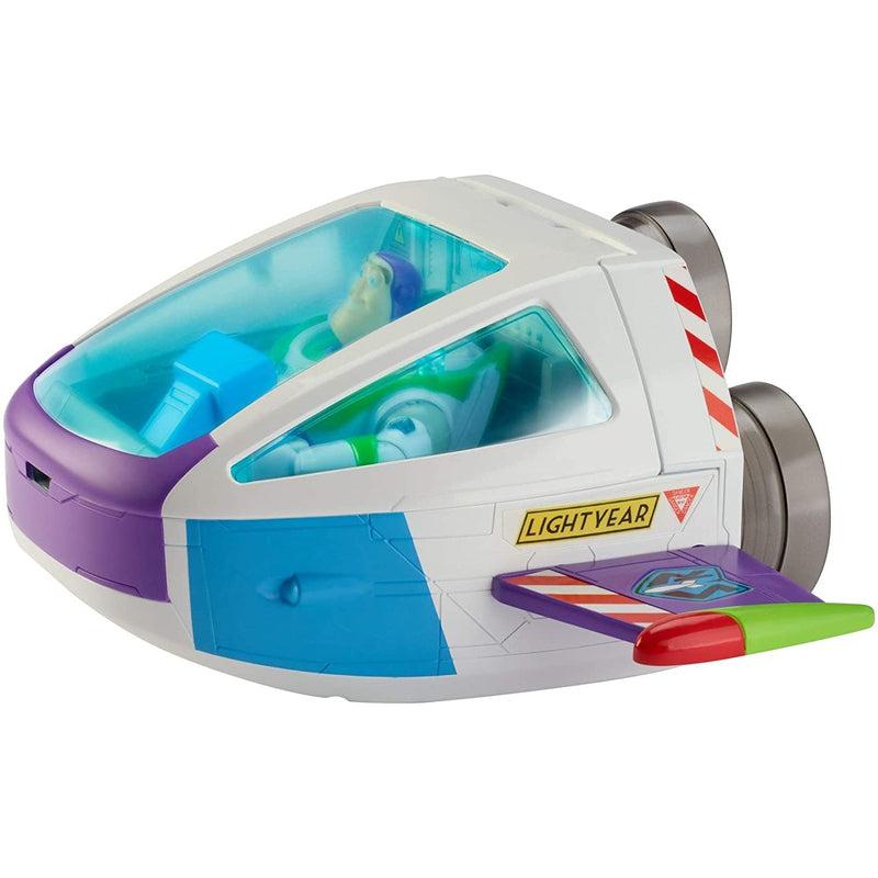 Disney Pixar Toy Story Buzz Lightyears Star Command Toy Spaceship - The ...