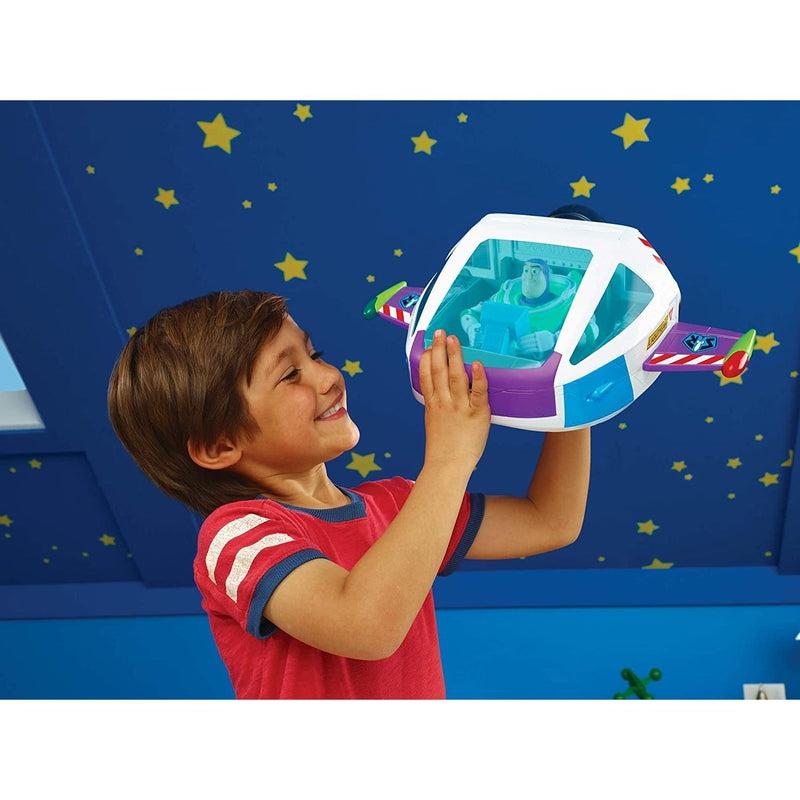 Disney Pixar Toy Story Buzz Lightyears Star Command Toy Spaceship - The ...