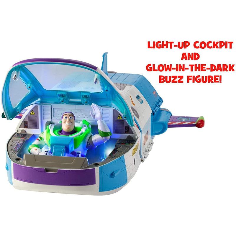 Disney Pixar Toy Story Buzz Lightyears Star Command Toy Spaceship - The ...