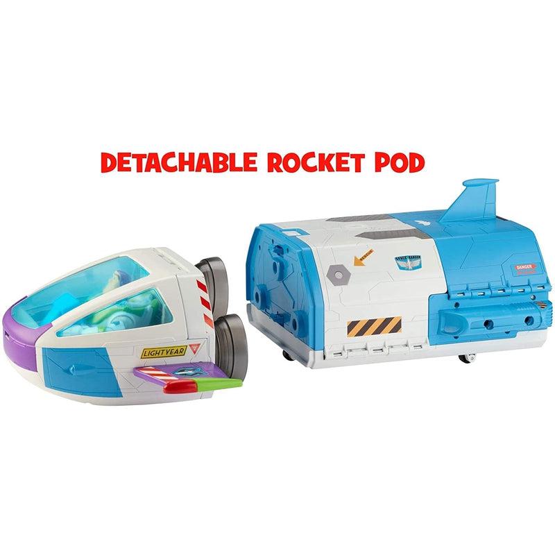 Disney Pixar Toy Story Buzz Lightyears Star Command Toy Spaceship - The ...