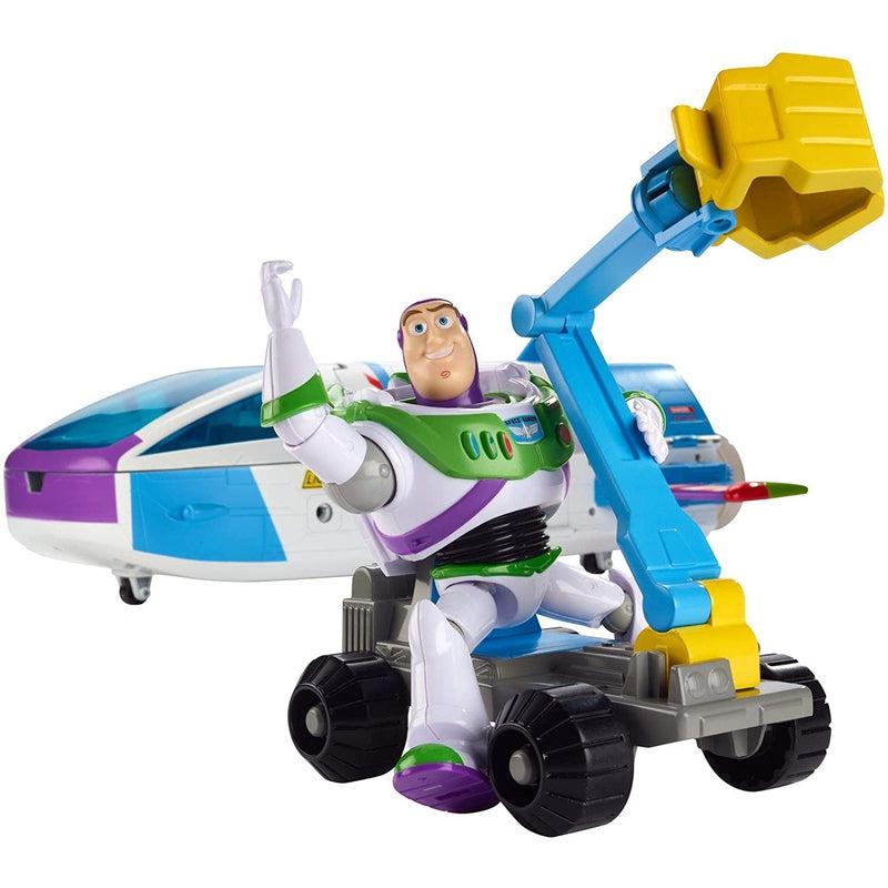 Disney Pixar Toy Story Buzz Lightyears Star Command Toy Spaceship - The ...