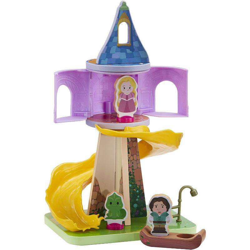 Disney Princesses Preschool World of Wooden Toy Playsets - The Online ...