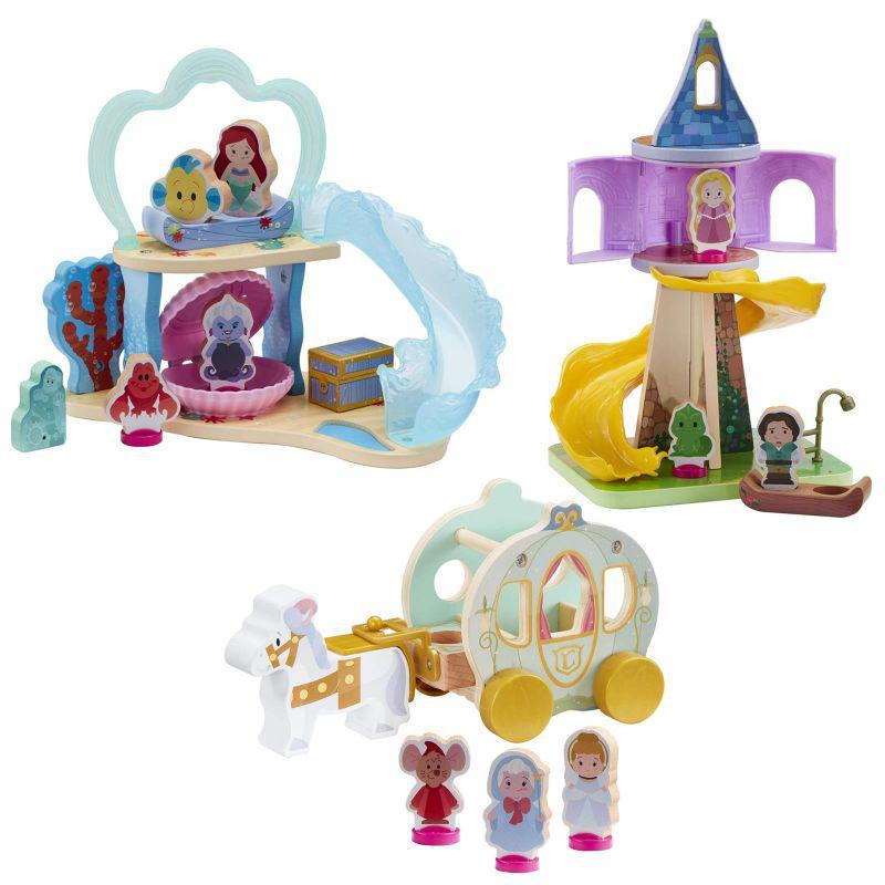 Disney Princesses Preschool World of Wooden Toy Playsets - The Online ...