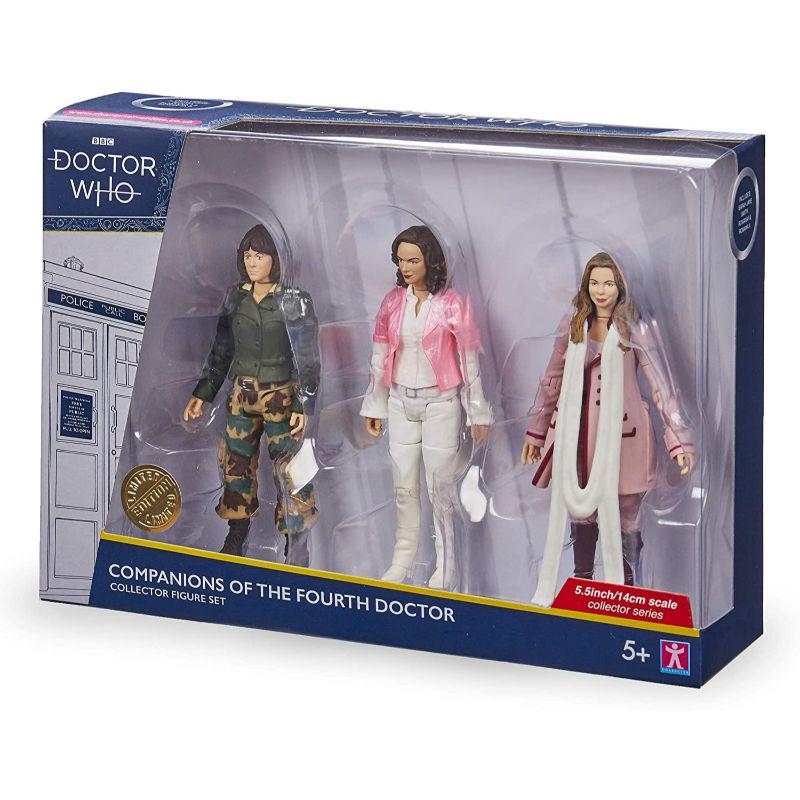 Doctor Who Companions Of The Fourth Doctor Collectable Figure Set - The ...