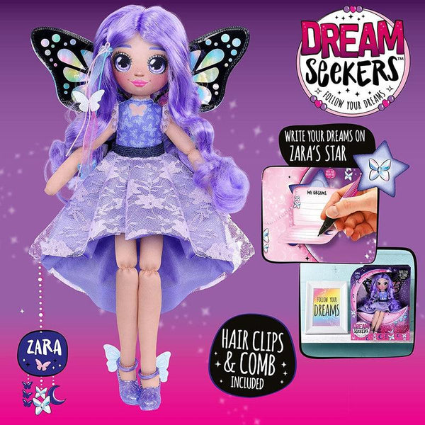 Dream Seekers Doll - Zara - The Online Toy Store