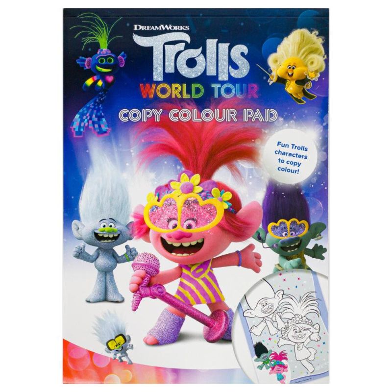 Dreamworks Trolls World Tour Child's Creative Activity Sets - The ...