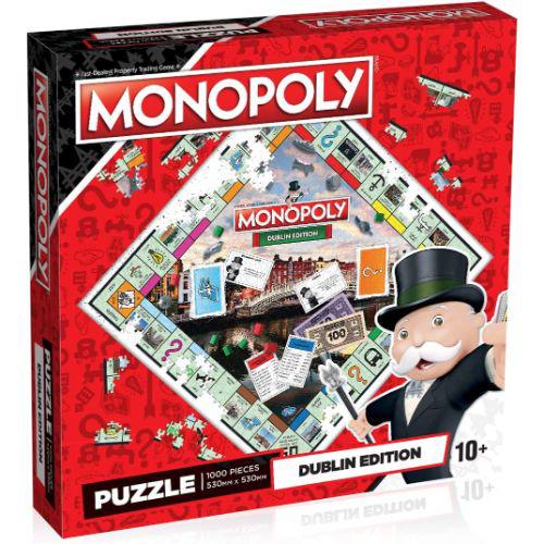 Dublin Edition Monopoly 1000 Piece Jigsaw Puzzle - The Online Toy Store