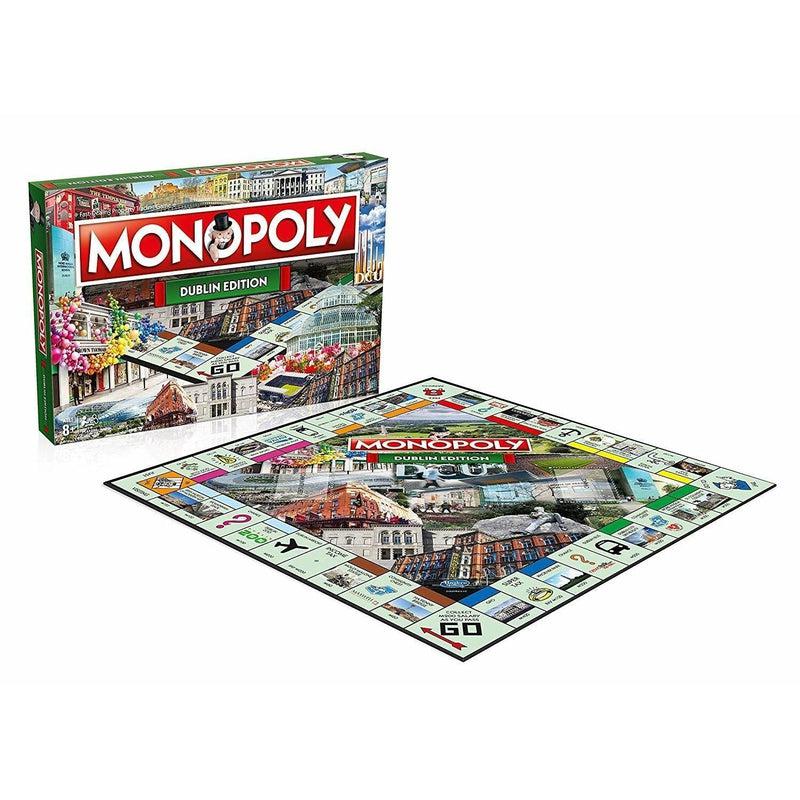 Dublin Monopoly Game Board - The Online Toy Store