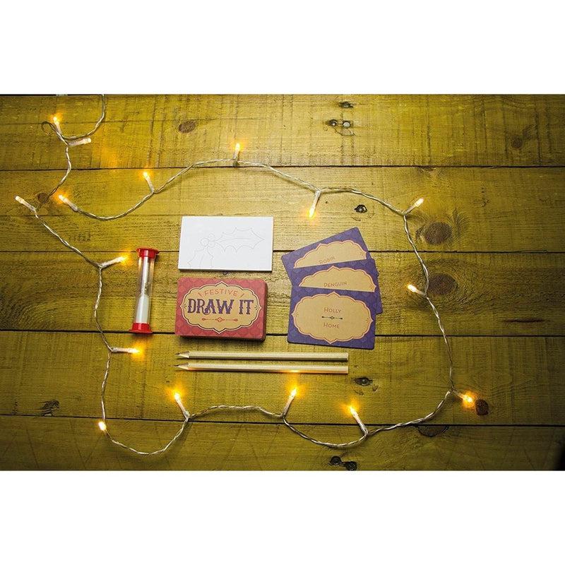 Festive Draw It Game Of Guessing & Drawing - The Online Toy Store