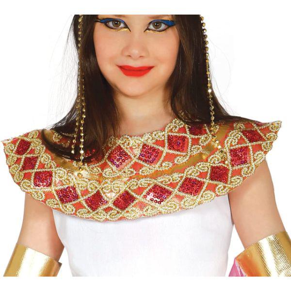 Fiestas Guirca Egyptian Queen Cleopatra Nefertari Girl's Fancy Dress C ...