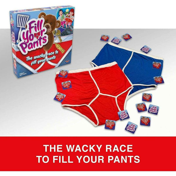 Fill Your Pants Game - The Wacky Race To Fill Your Pants - Family Find ...