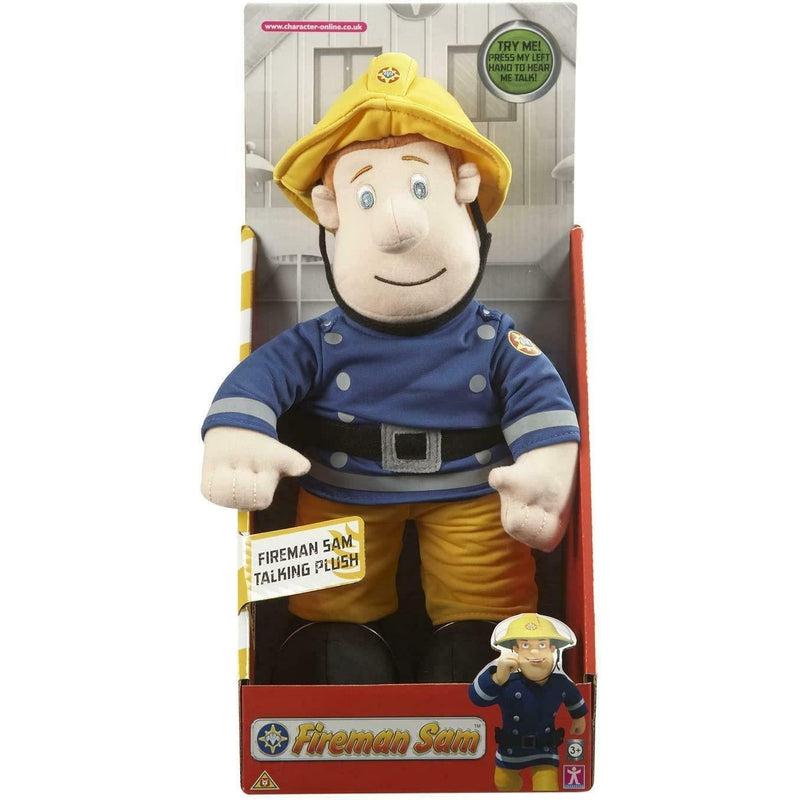Fireman Sam Talking Plush - The Online Toy Store