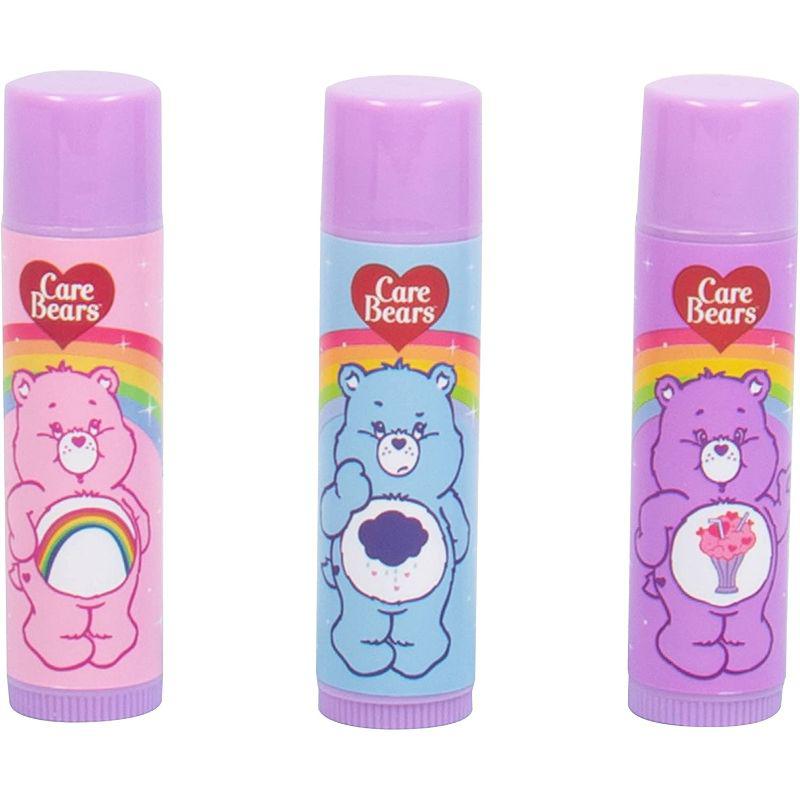 Fizz Creations Care Bears Lip Balm Trio Gift Set - The Online Toy Store