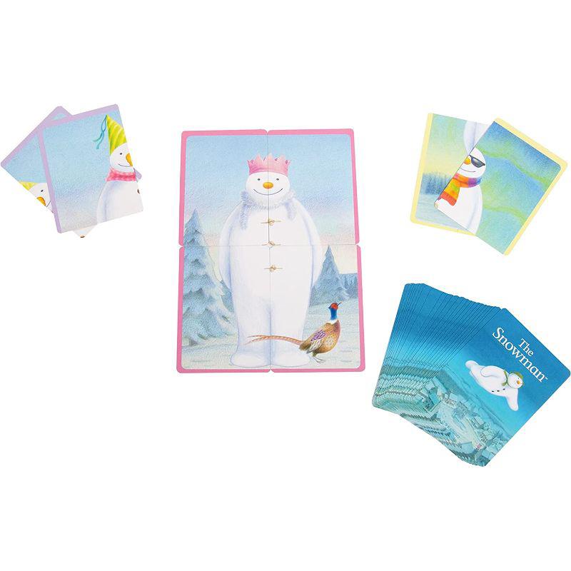 Fizz Creations The Snowman Build A Snowman Card Game - The Online Toy Store