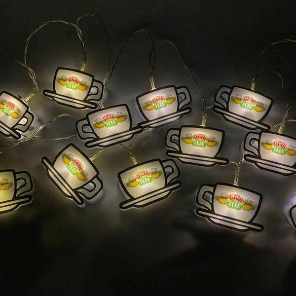 Friends Central Perk Coffee Mug 2D String Lights - The Online Toy Store