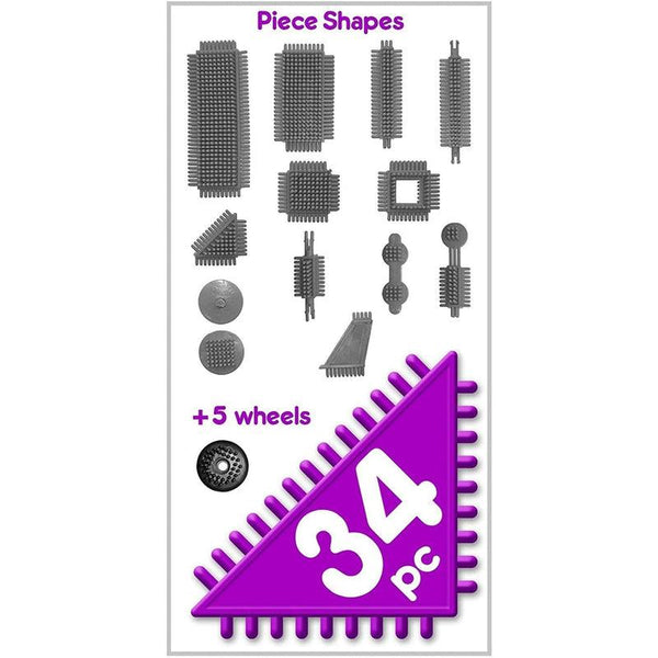 Fun Bricks 34 Piece - The Online Toy Store