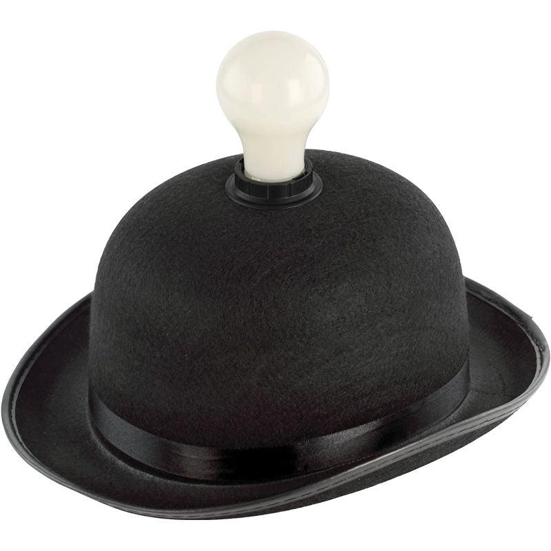 Funtime Gifts Light Headed Bowler Hat Lamp - The Online Toy Store