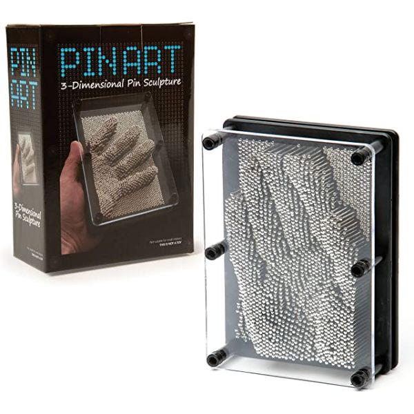 Funtime Gifts Pin Art 3D Pin Sculpture - The Online Toy Store
