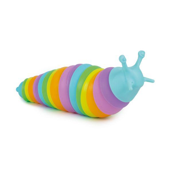 Funtime Gifts Sensory Slug Squeezable Stress Reliever - The Online Toy Store