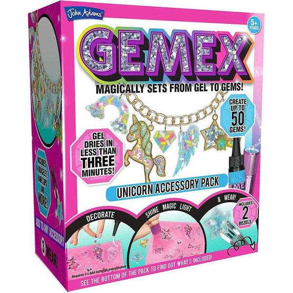 GEMEX Unicorns Accessory Set - The Online Toy Store