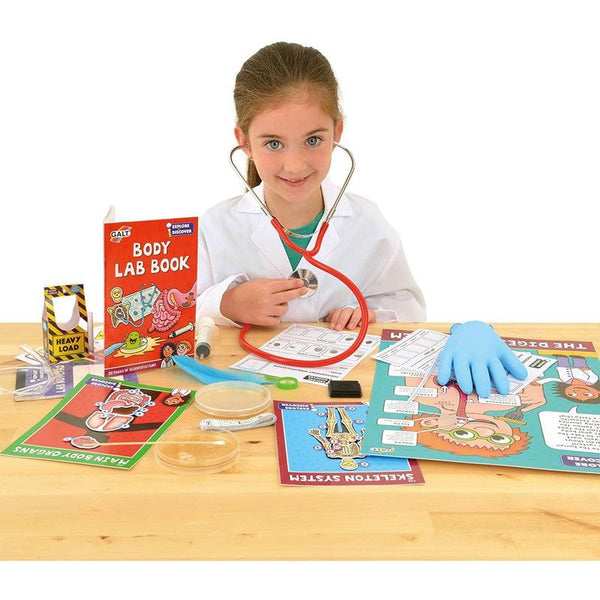 Galt Toys, Body Lab, Biology Science Kit for Children, Ages 6 Years Pl ...