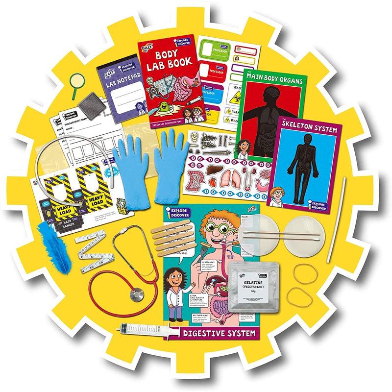 Galt Toys, Body Lab, Biology Science Kit for Children, Ages 6 Years Pl ...
