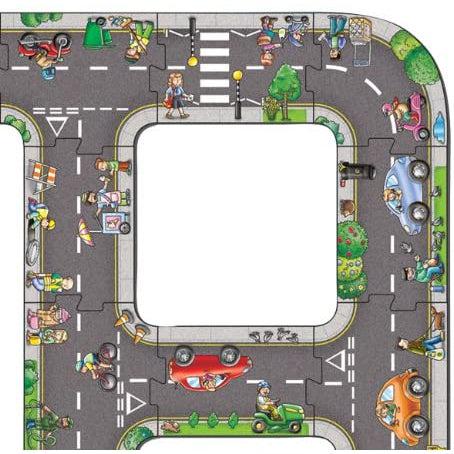 Giant Road Floor Puzzle - The Online Toy Store