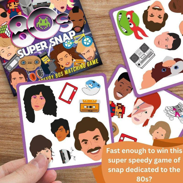 Gift Republic 80s Super Snap Speedy Matching Game - The Online Toy Store