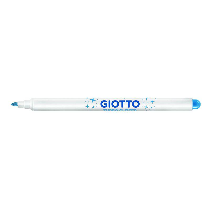 Giotto Turbo Glitter Felt Tip Pens 8 Pack Assorted Colours - The Online ...
