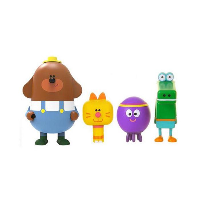 Golden Bear Hey Duggee 4 Figure Pack - The Online Toy Store