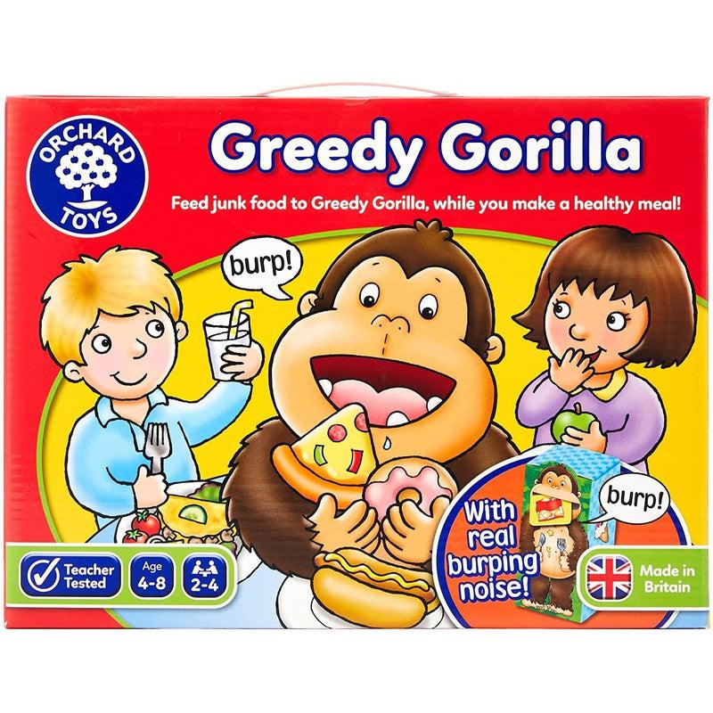 Greedy Gorilla Game - The Online Toy Store
