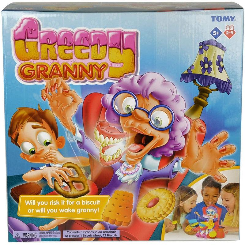 Greedy Granny Children's Action Board Game - The Online Toy Store